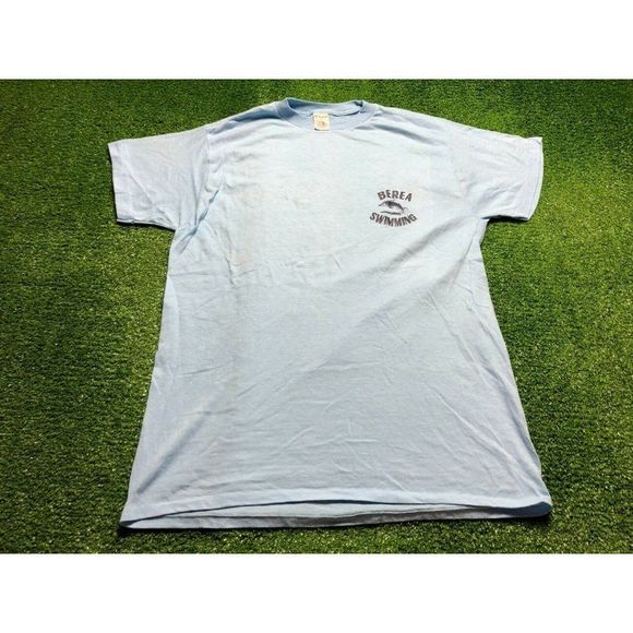 Ched | Shirts | Vintage 8s Ched Berea Swimming Jimmy Mens Single Stitch ...